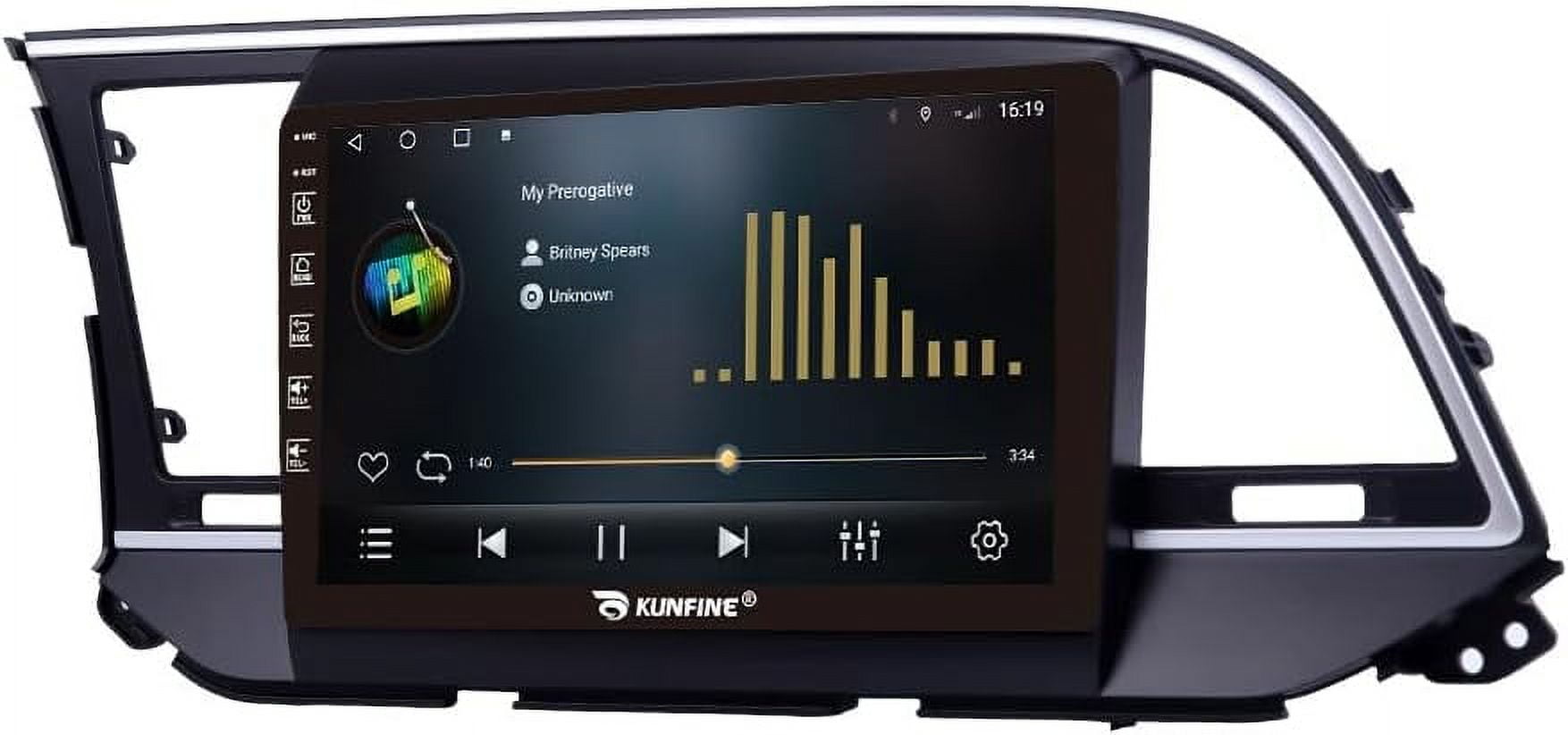 Car CarPlay Android Auto Navigation Stereo GPS Radio Reverse Camera ...