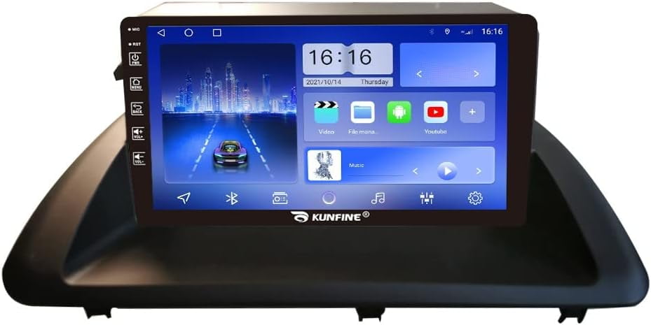 Car CarPlay Android Auto Navigation Stereo GPS Radio Reverse Camera ...