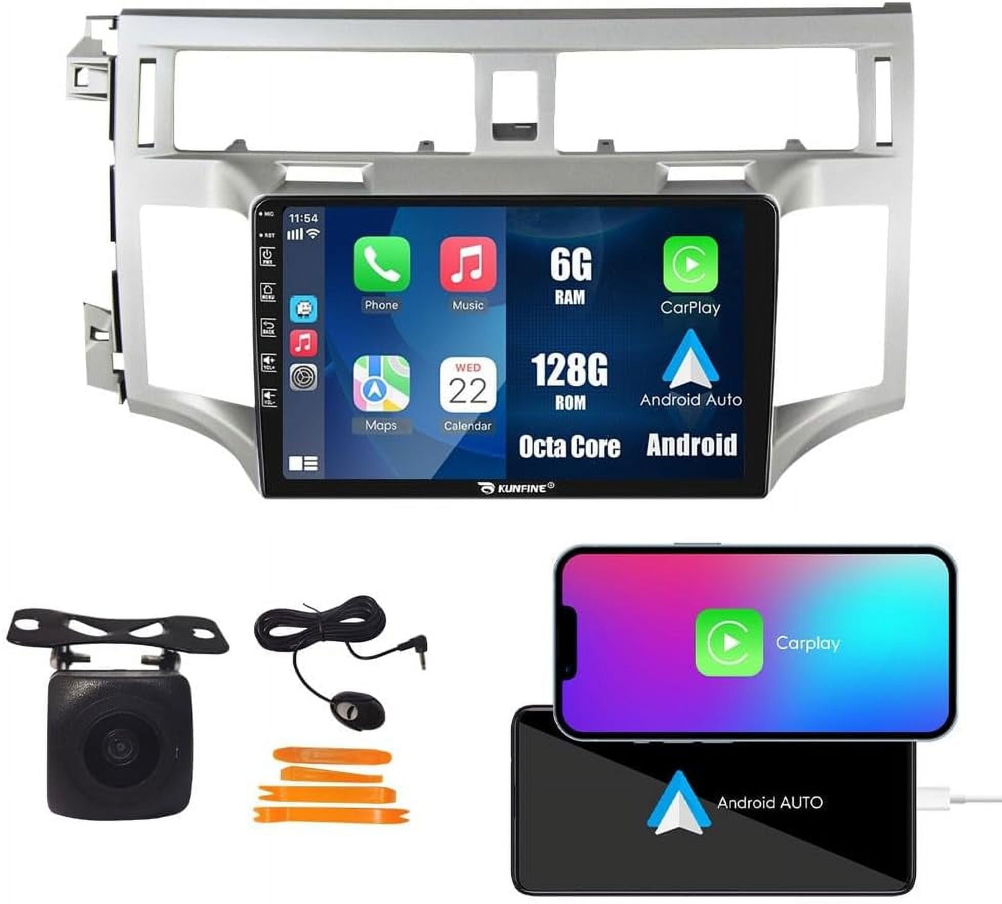 Car CarPlay Android Auto Navigation Stereo GPS Radio Reverse Camera ...