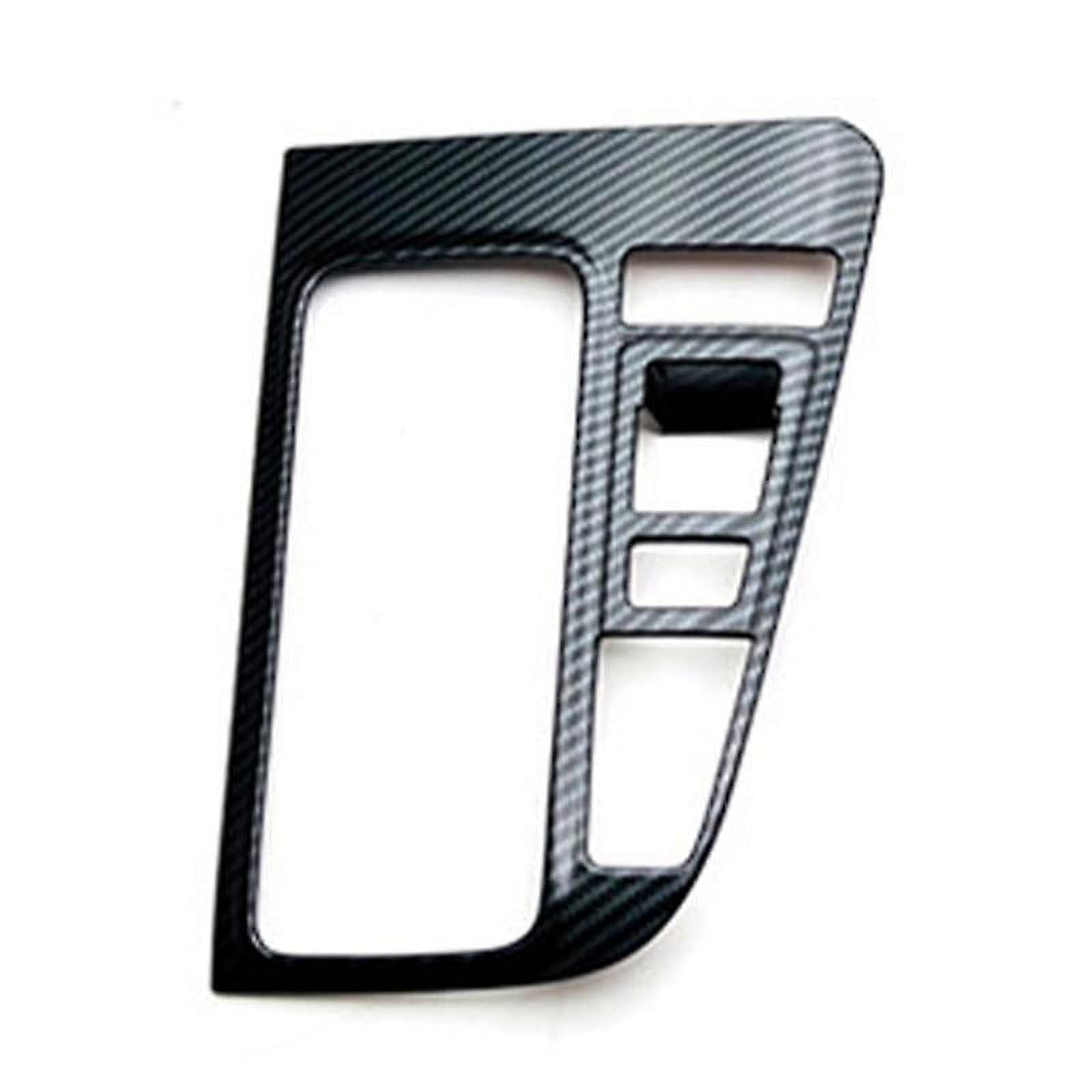 Car Carbon Fiber Central Gear Shift Panel Control Panel Decal Cover ...