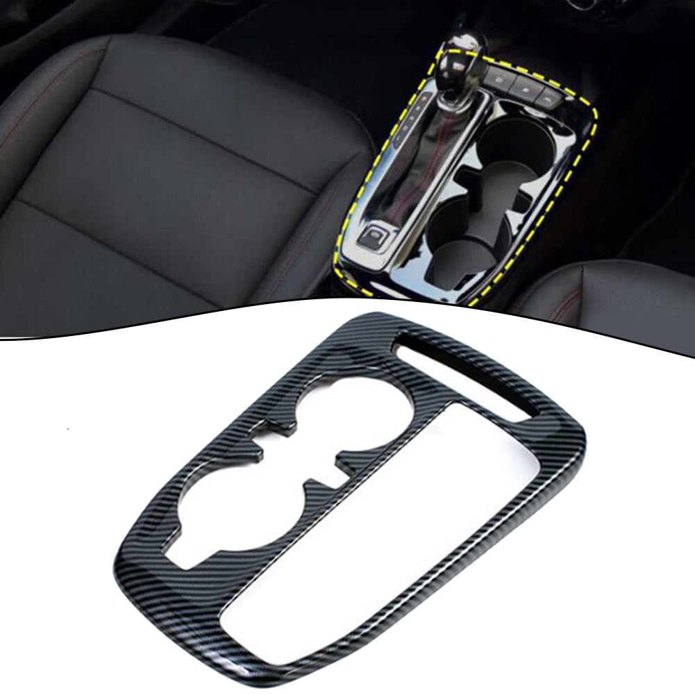 Car Carbon Fiber Shift Box Panel Decoration Car Center Console Shift ...
