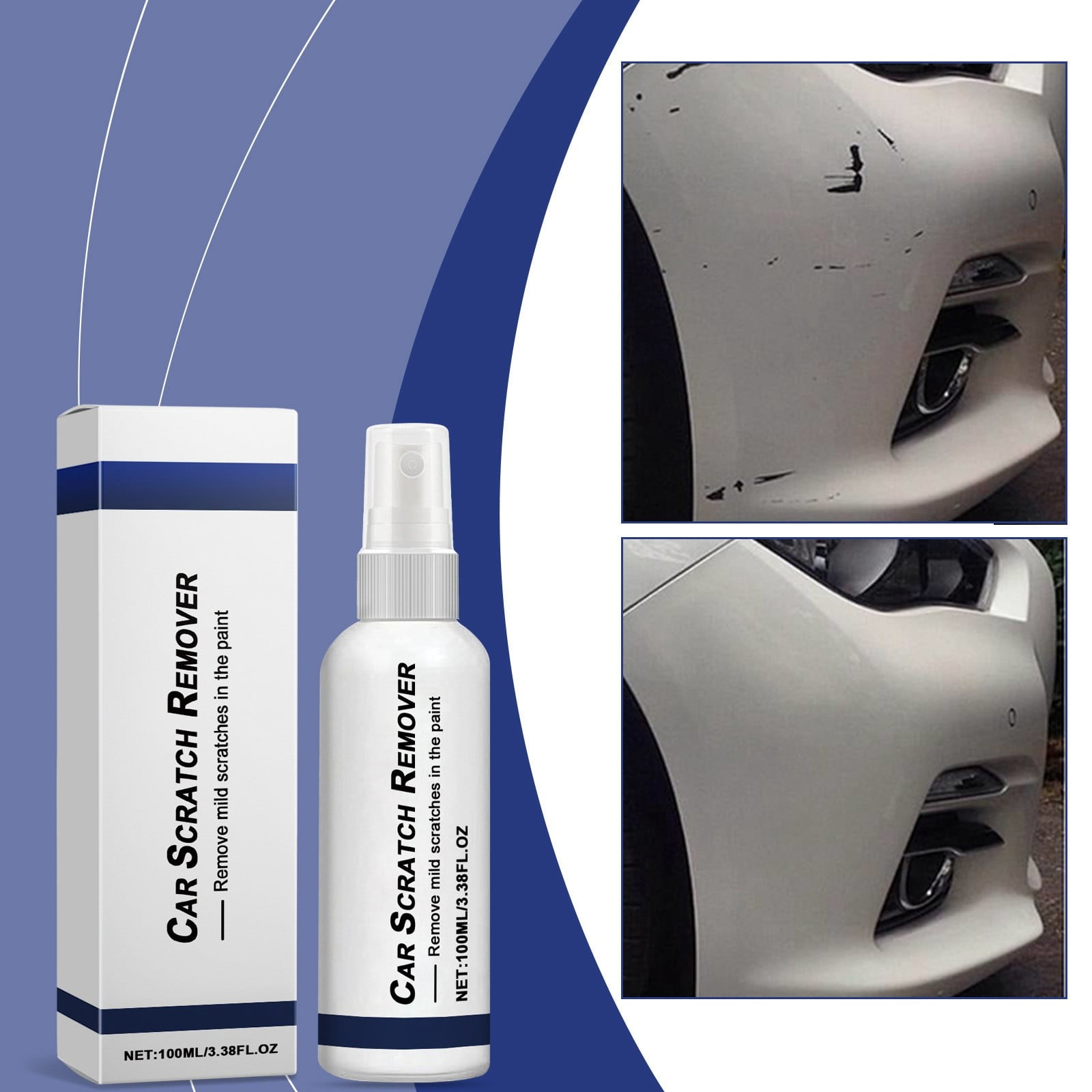 Car Care & Cleaning 100ml Car Scratch Spray Paint and Solution for ...