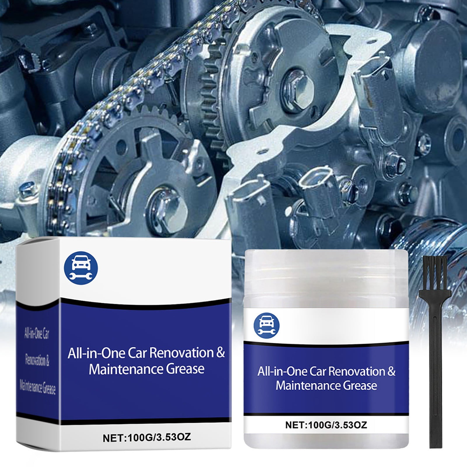 Car Care & Cleaning Car Grease Set Full Effect Grease for Car Paint ...