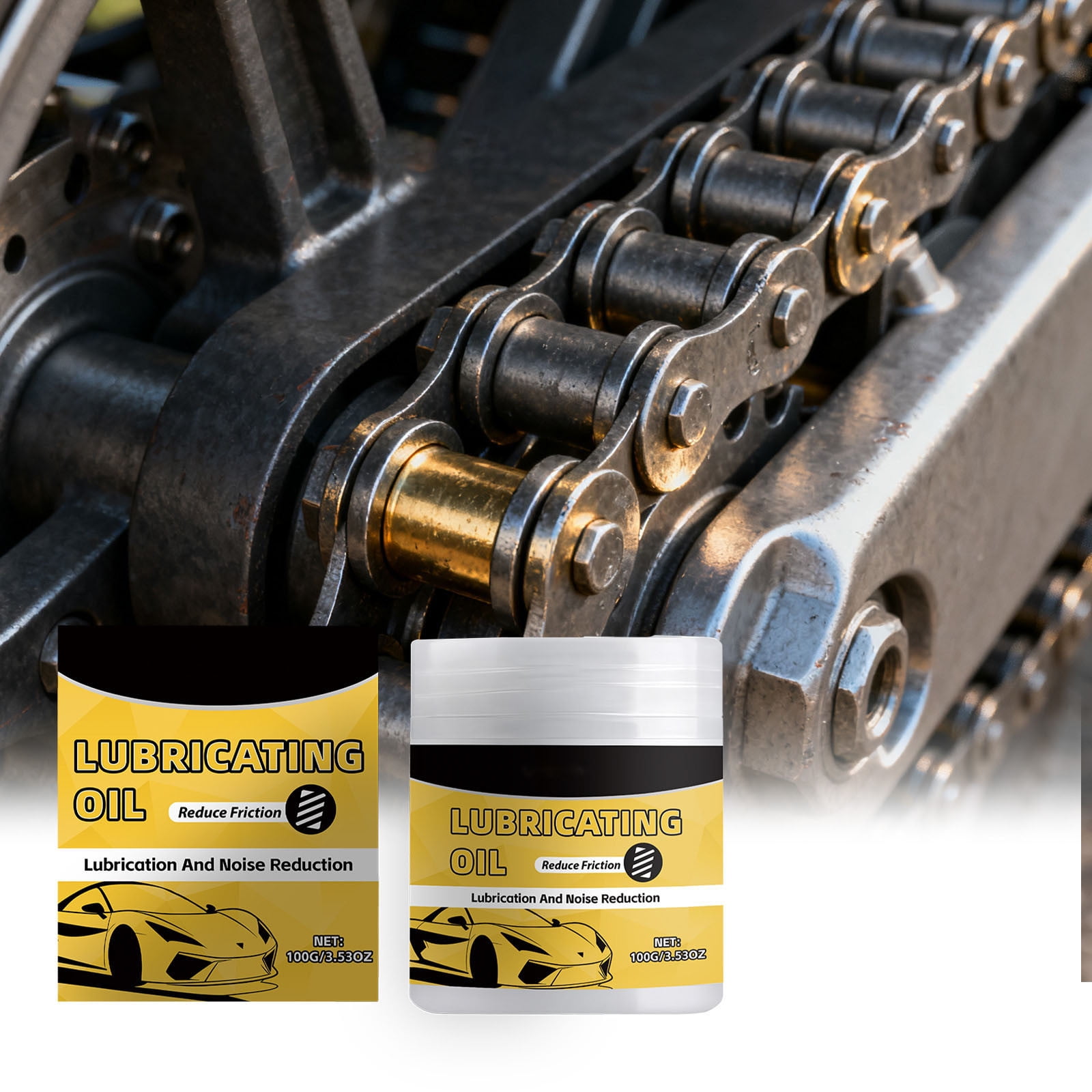 Car Care Grease, Synthetic Grease for Car Cares, Multi-Purpose Cars ...