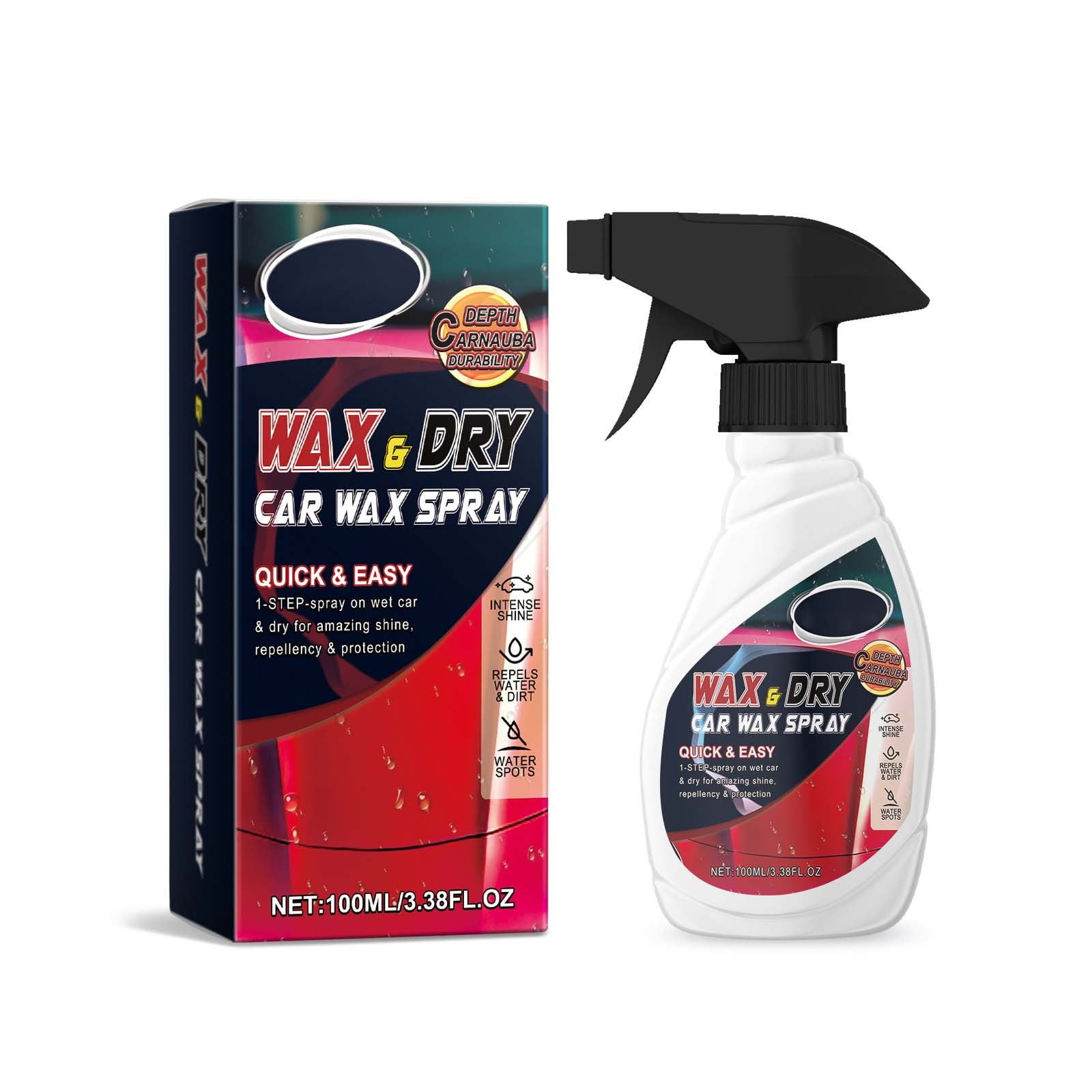 Car Care Nano Hydrophobic Coating Spray for Efficient Decontamination ...