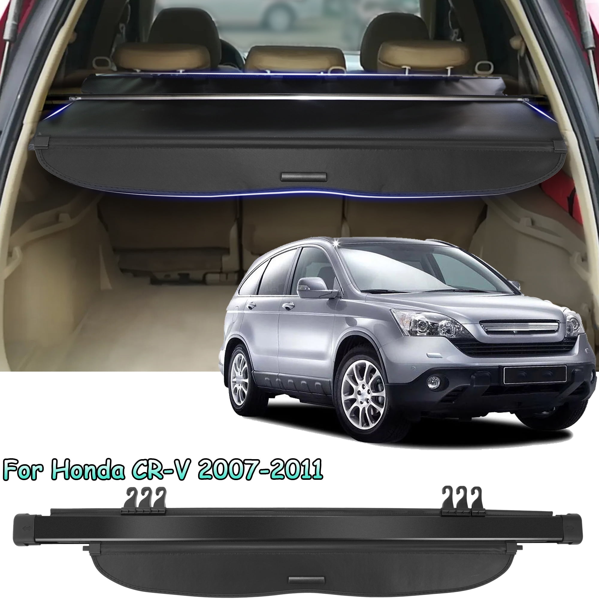 Car Cargo Cover Luggage Shade Canvas For Honda CR-V 2007 2008 2009 2010 ...