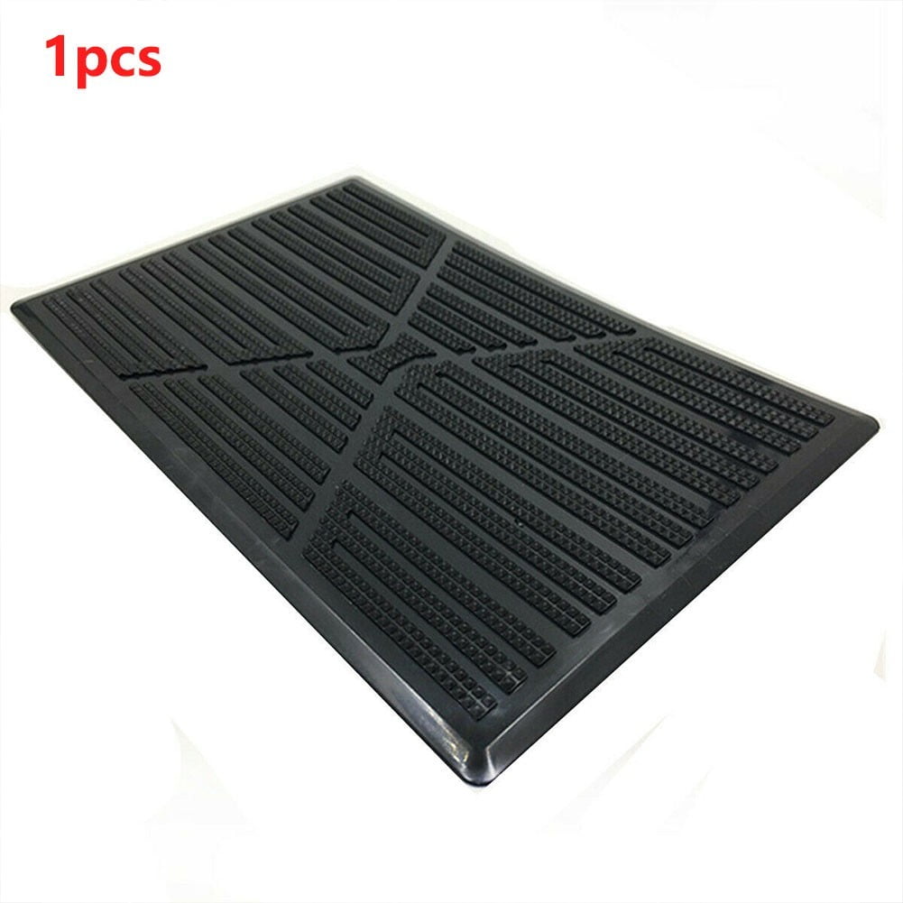 Car Carpet Driving Position Floor Pad Foot Heel Mat Pedal Plate ...