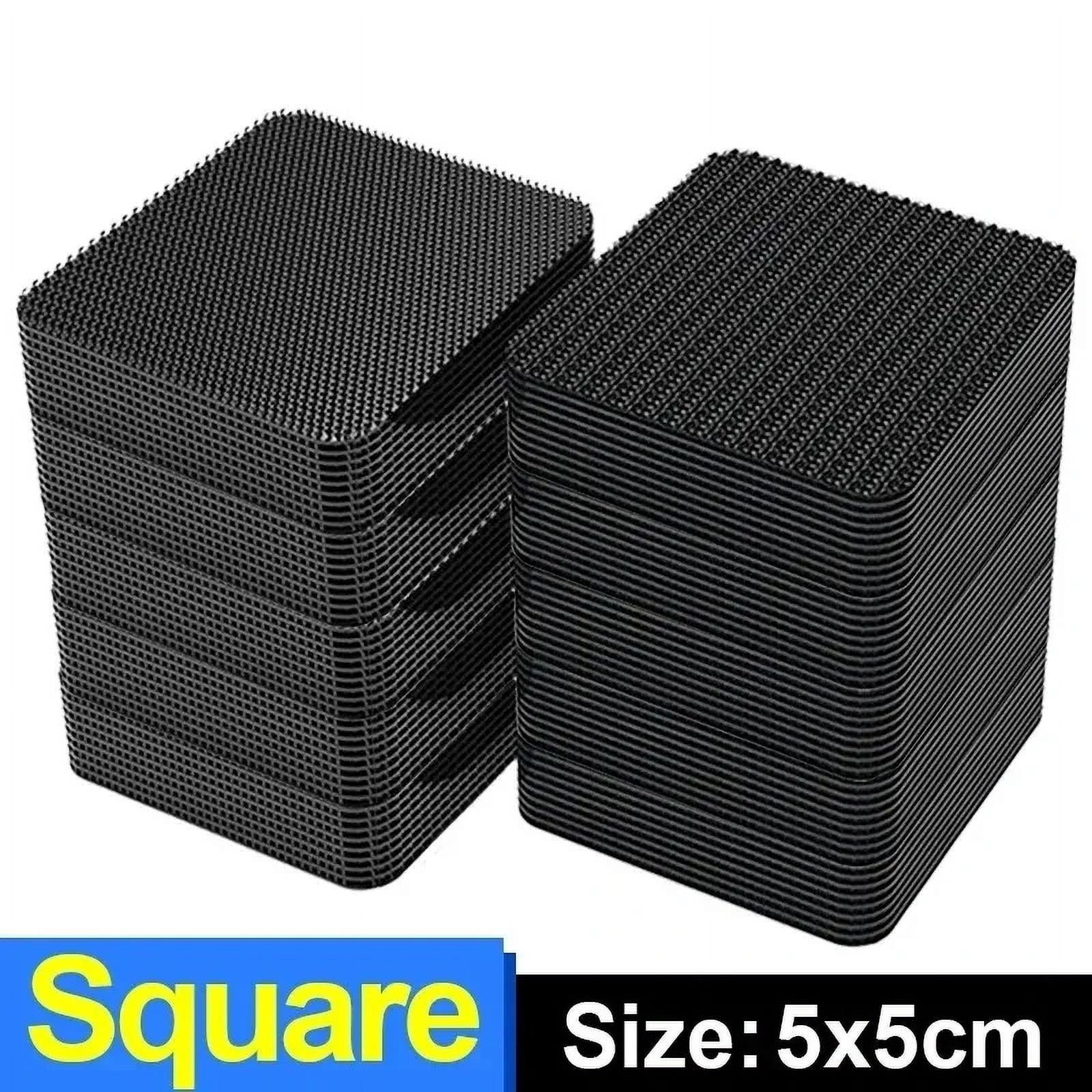 Car Carpet Non-Slip Pad - Adhesive Velcro Tape for Dashboard, Floor ...