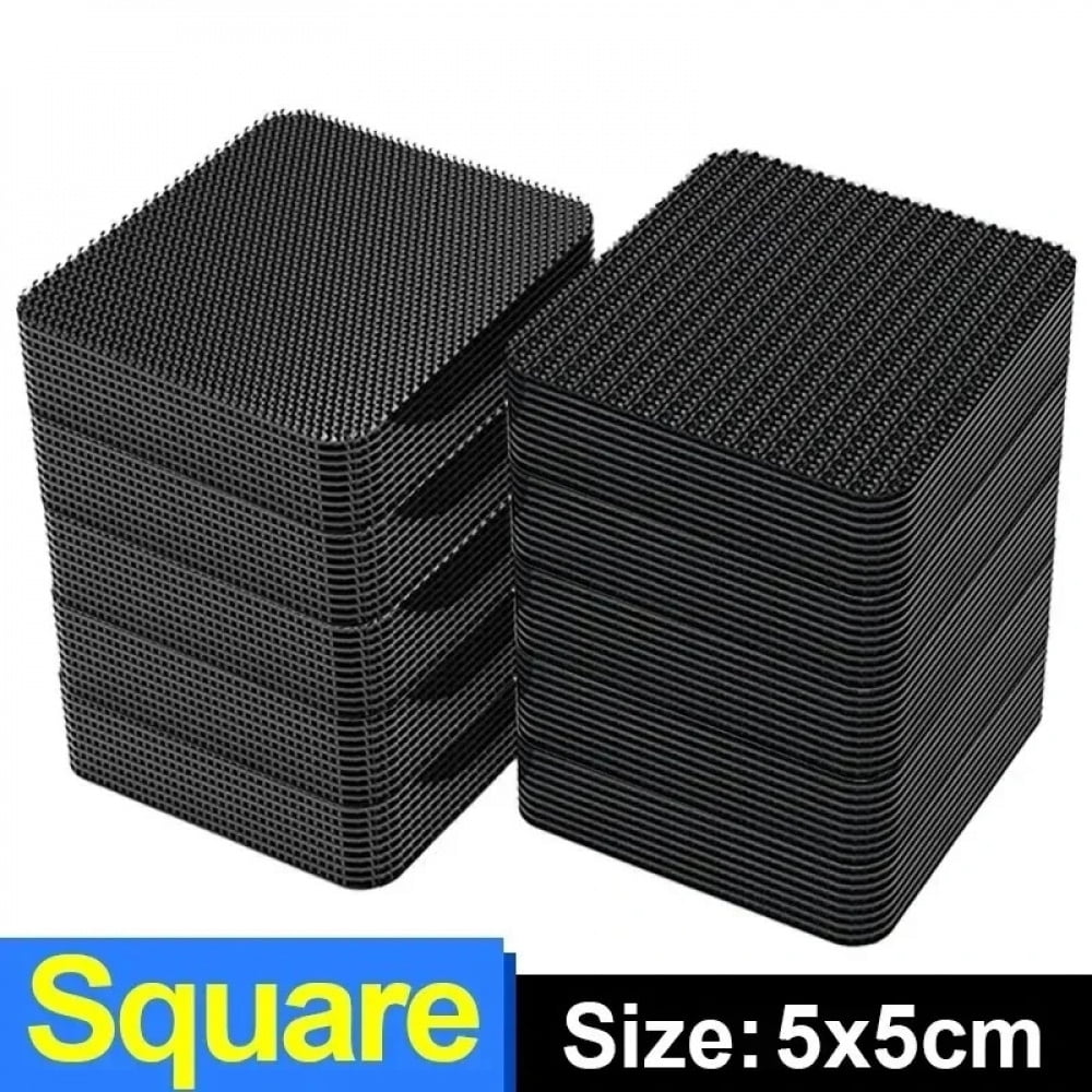 Car Carpet Pads Auto Adhesive VelcroS Tape Dashboard Pad Sewing Double ...