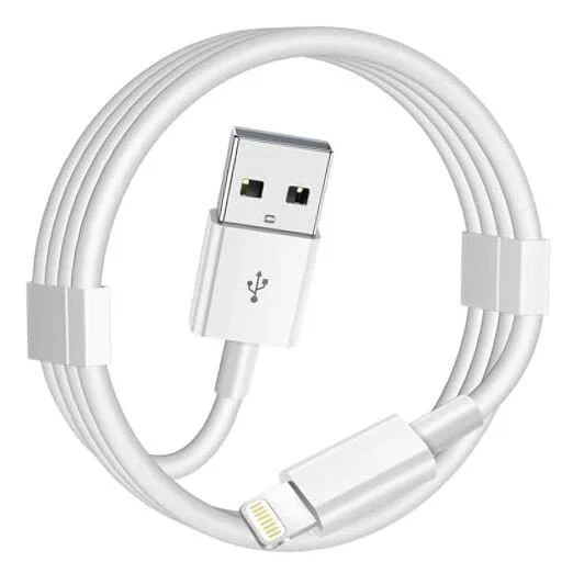 Car Carplay Cable,3.3Ft Car Charger Cord, Usb A To Lightning Cable Fast ...