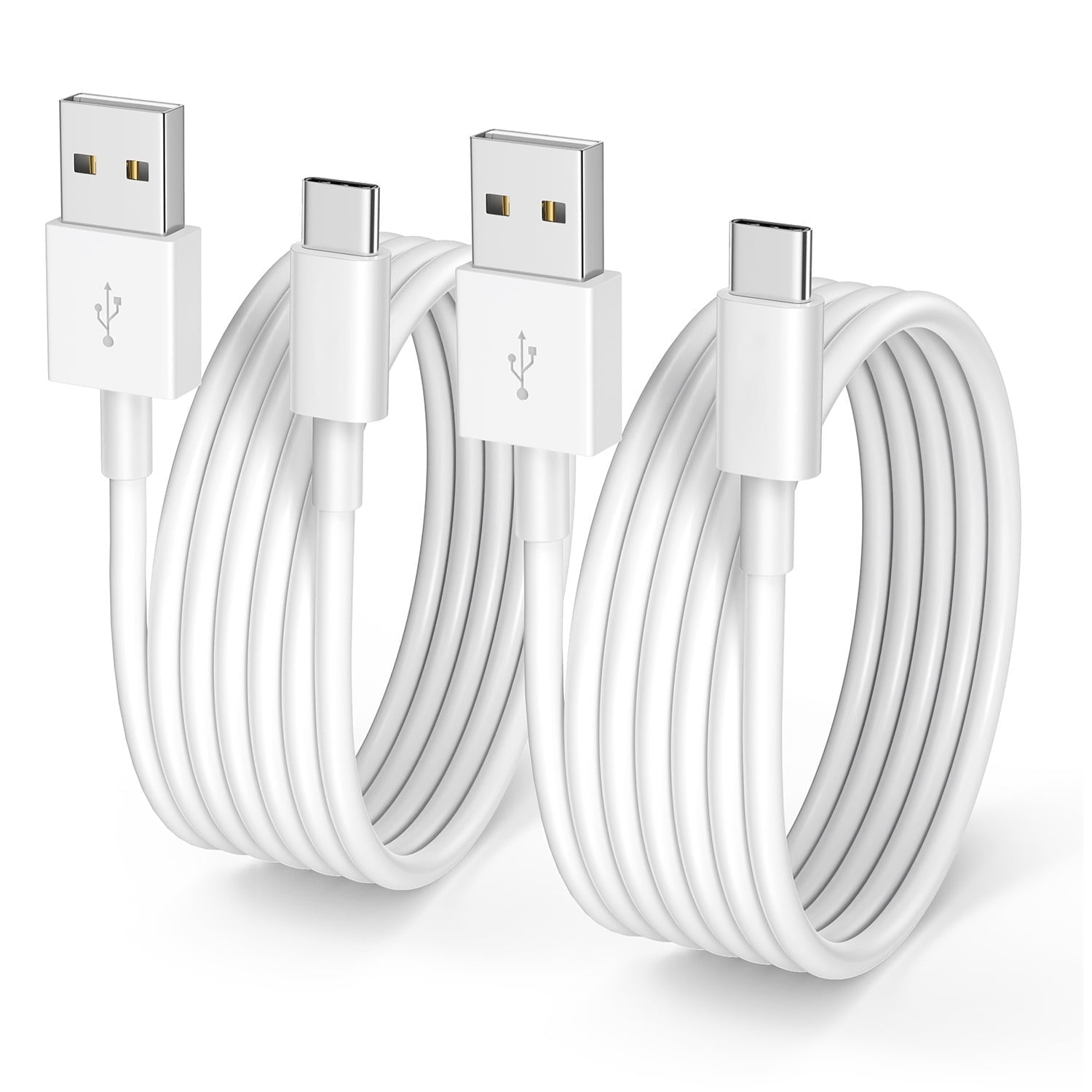 INPPYTON Car CarPlay Cable, USB A to USB C, 3FT, 2 Pack, Fast Charging ...
