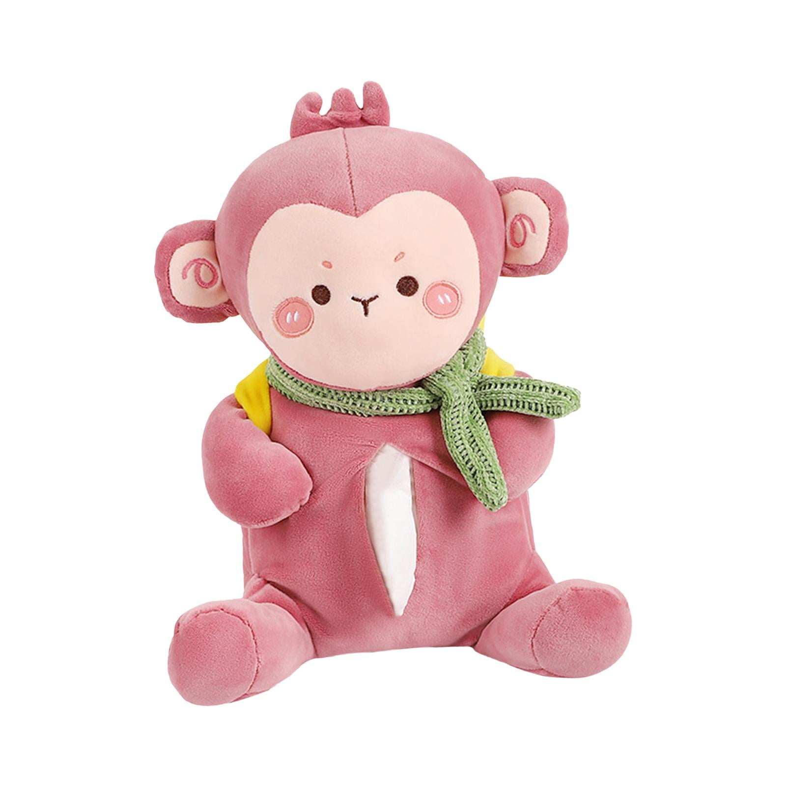 Car Cartoon Tissue Box Holder Tissue Container for Tray Storage Bucket ...