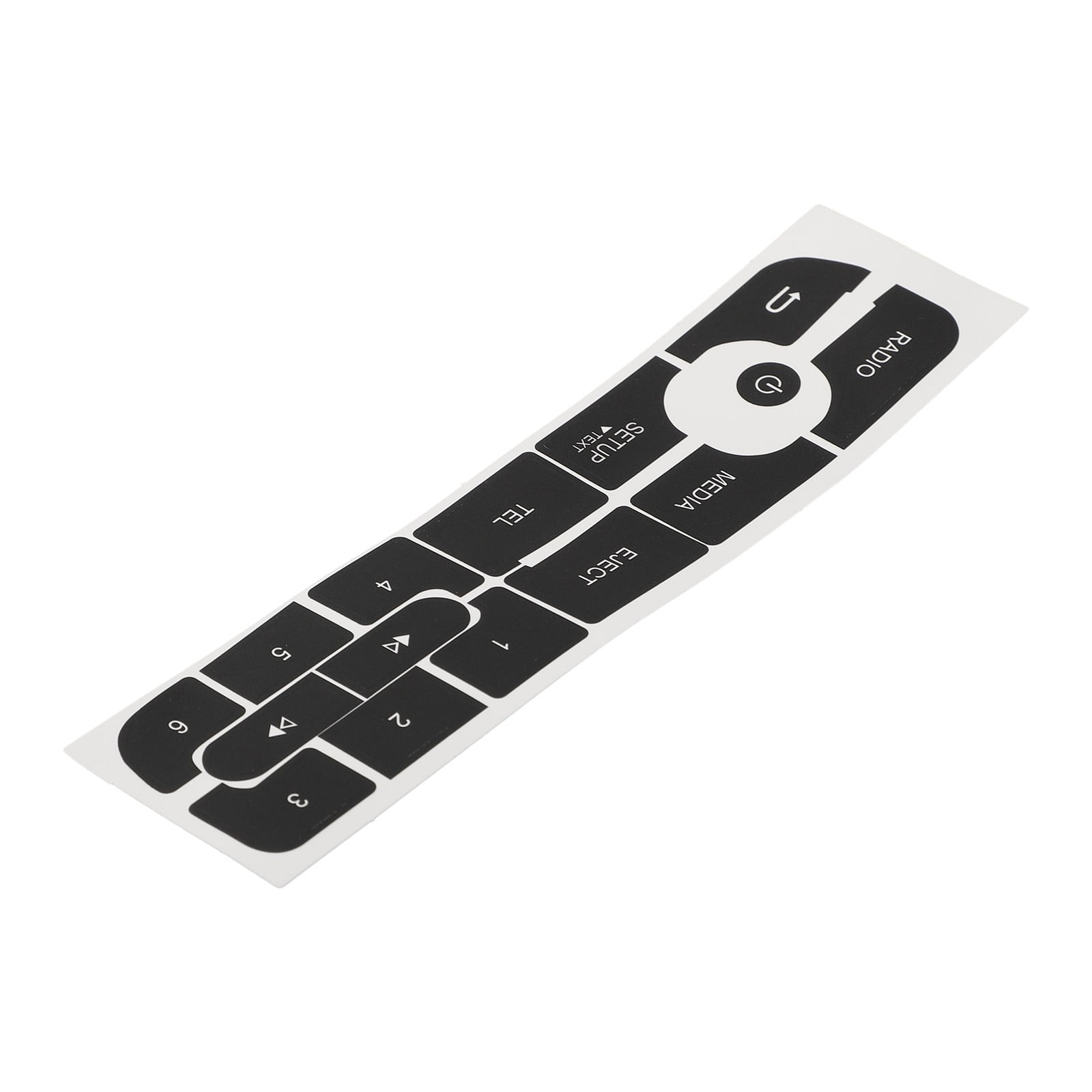 Car Cd Radio-Audio Button Repair Decals Sticker For Megane For Master ...