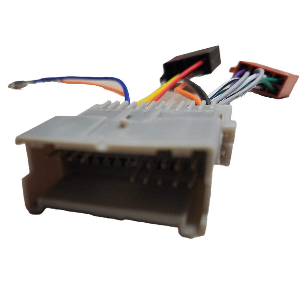 Car Cd Radio Audio Iso Wiring Harness Adapter For Buick Etc Head Units ...