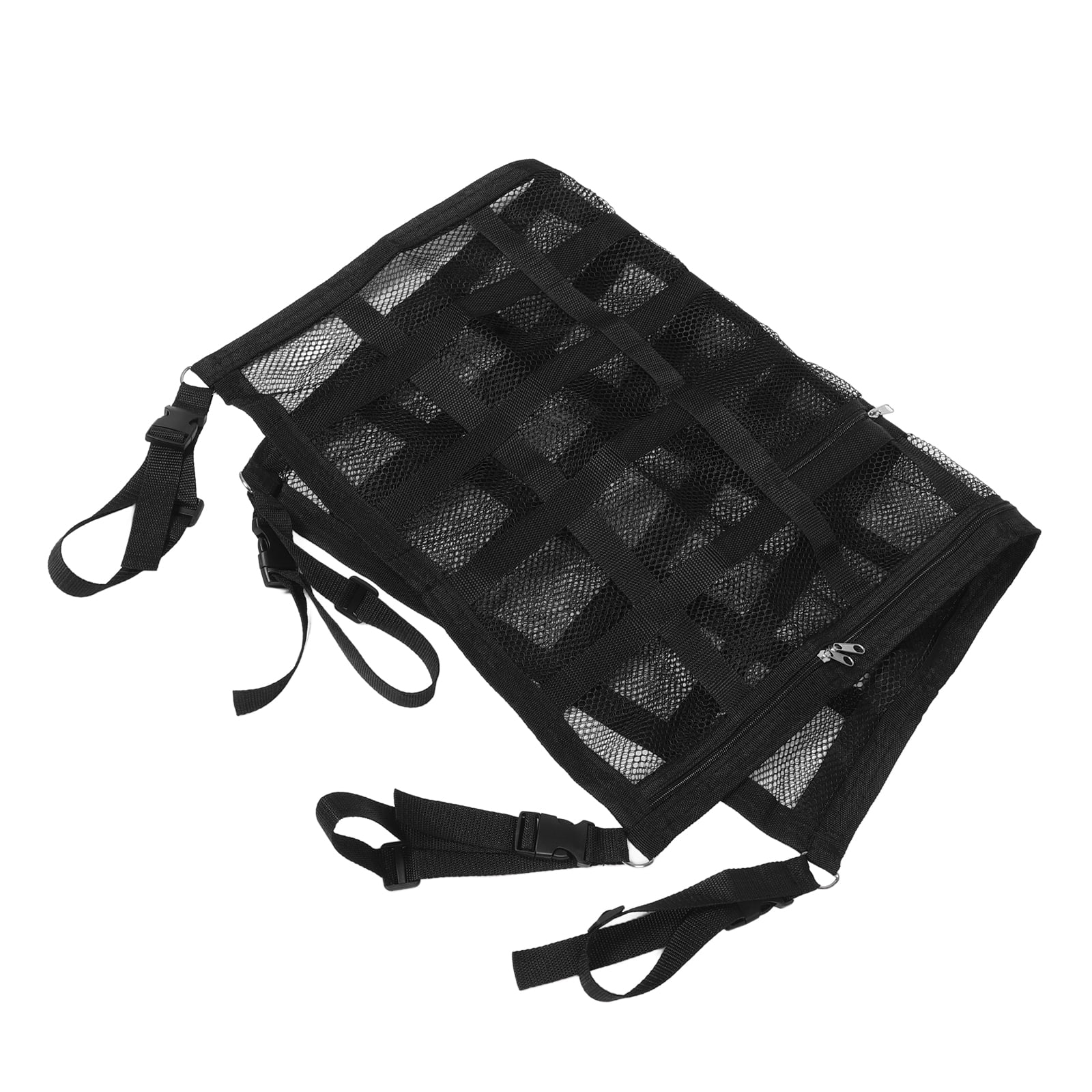 HOOWIFFY Car Ceiling Net Polyester for Roof Mesh Pocket 1Pack - Walmart.com