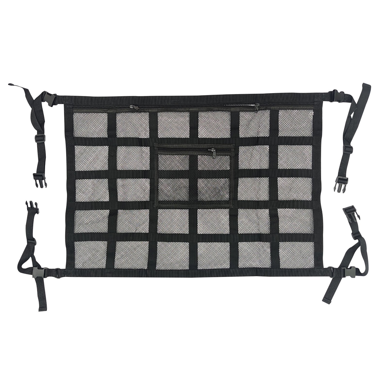 Car Ceiling Cargo Net Pocket Storage Organizer Mesh Vehicle Interior ...