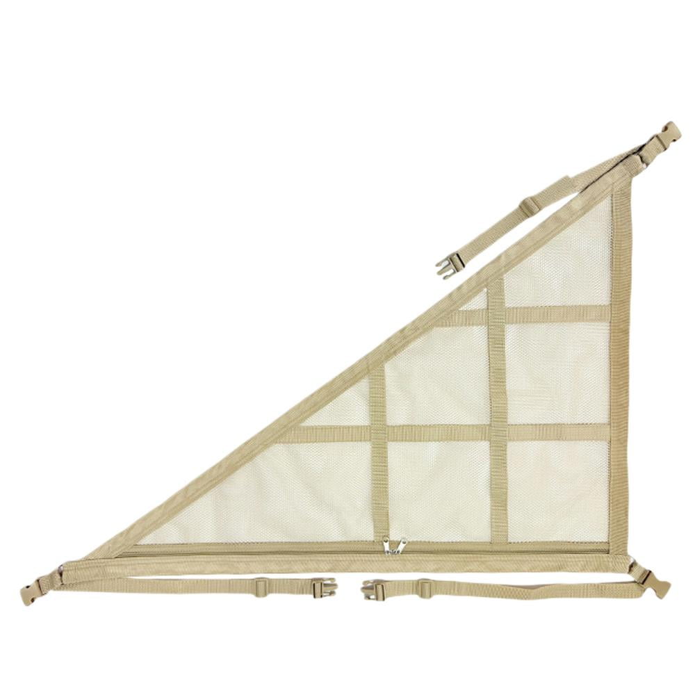 Car Ceiling Cargo Net Triangle Car Storage Net Pocket Roof Storage ...