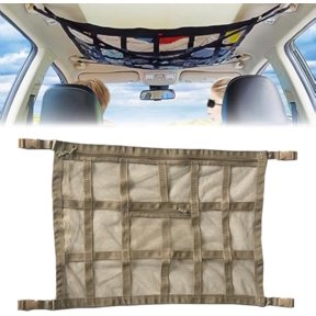 Shop Durable Car Ceiling Cargo Nets for SUVs Trucks and More