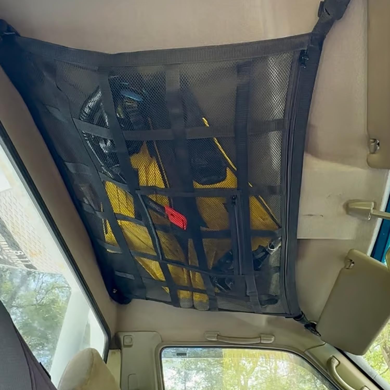 Car Ceiling Cargo Network Slimline Cargo Net, Car Ceiling Cargo Net ...