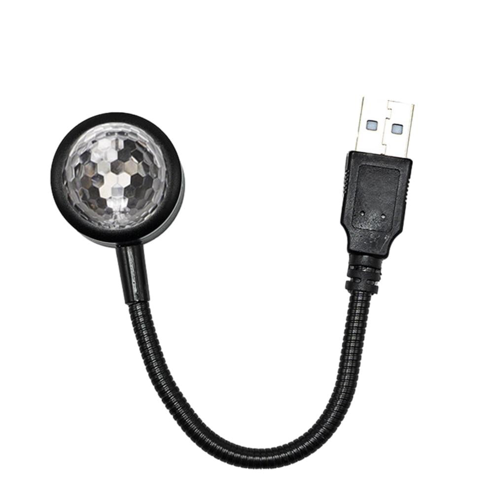 Car Ceiling Lights | USB Led Lights for Cars | Colorful Automobile ...