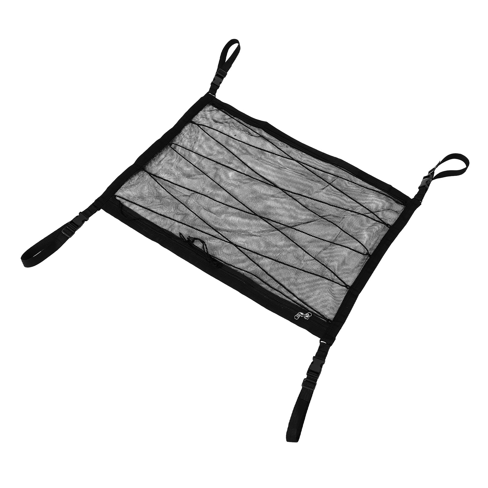 Car Ceiling Net Pocket Vehicle Ceiling Storage Net Cargo Net Organizer ...