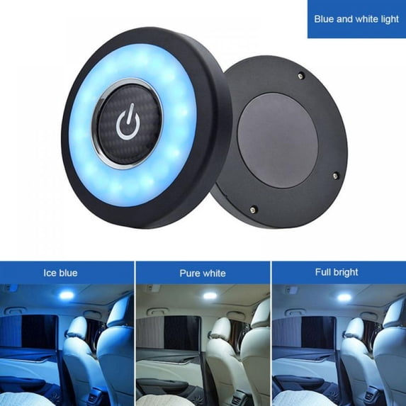 Car Ceiling Roof Light - Universal USB Rechargeable Truck Lamp by DA ...