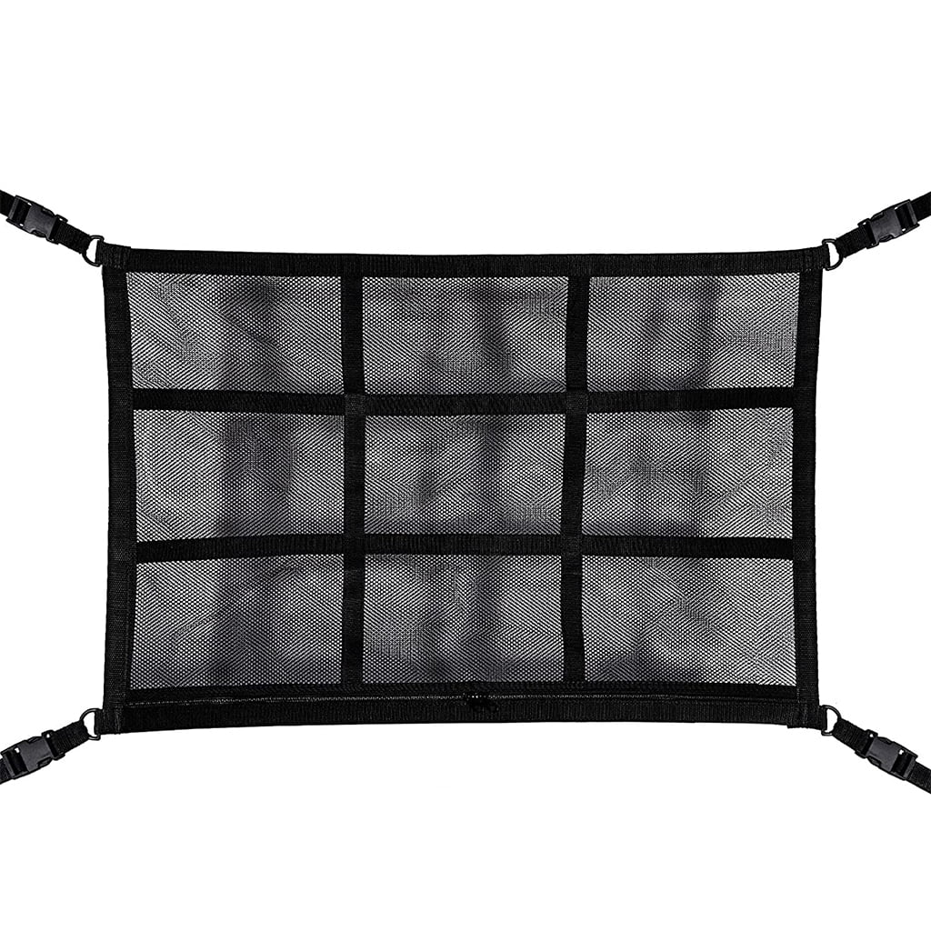 Car Ceiling Storage Net Pocket Interior Car Cargo Net Car Roof Mesh ...