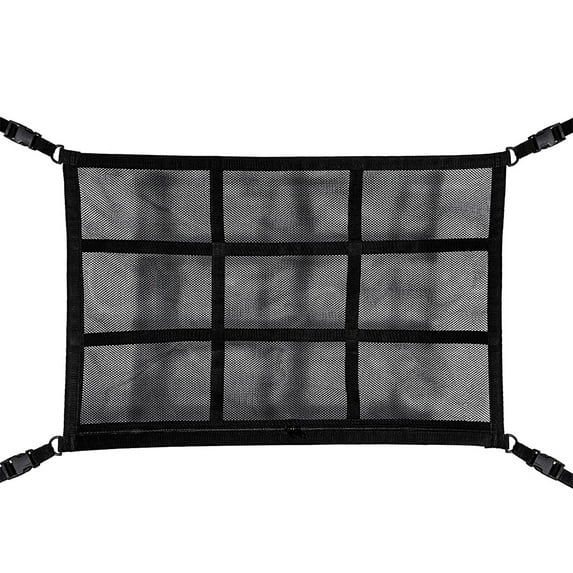 Car Ceiling Storage Net Pocket Interior Car Cargo Net Car Roof Mesh ...