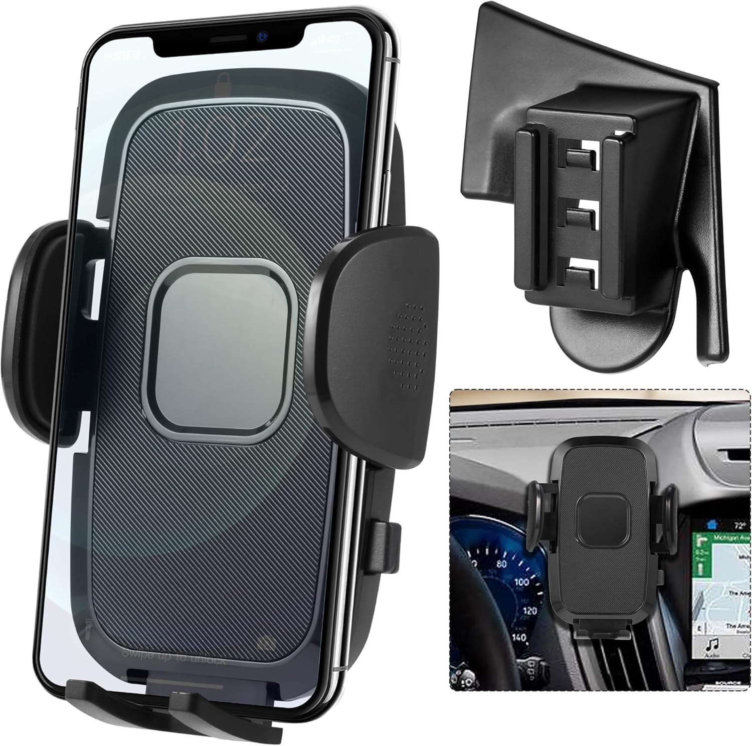 Car Cell Phone Holder Mount for Ford Escape 2019 2018 2017 2016 2015 ...