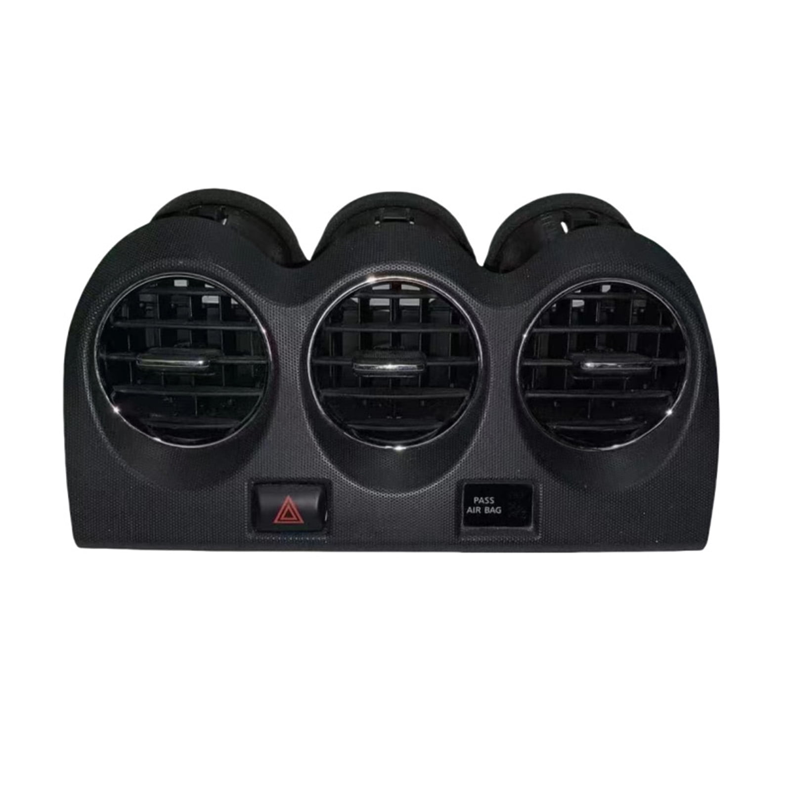 Car Center A/C Air Vent Dashboard Outlet Assembly With Emergency Switch ...