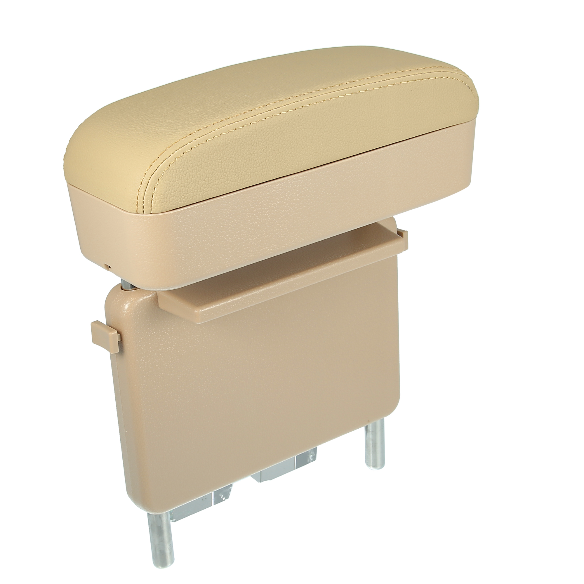 Car Center Armrest Extender Box Seat Gap Adjustable Armrest Storage ...