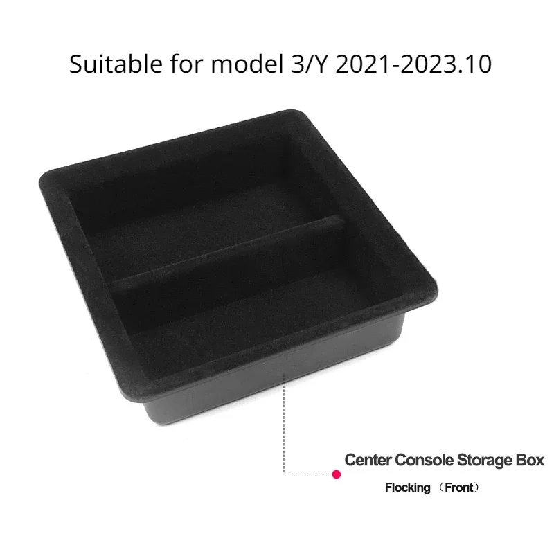 Car Center Armrest Storage Box For Tesla Model Y/3/3+ Highland 2024 ...