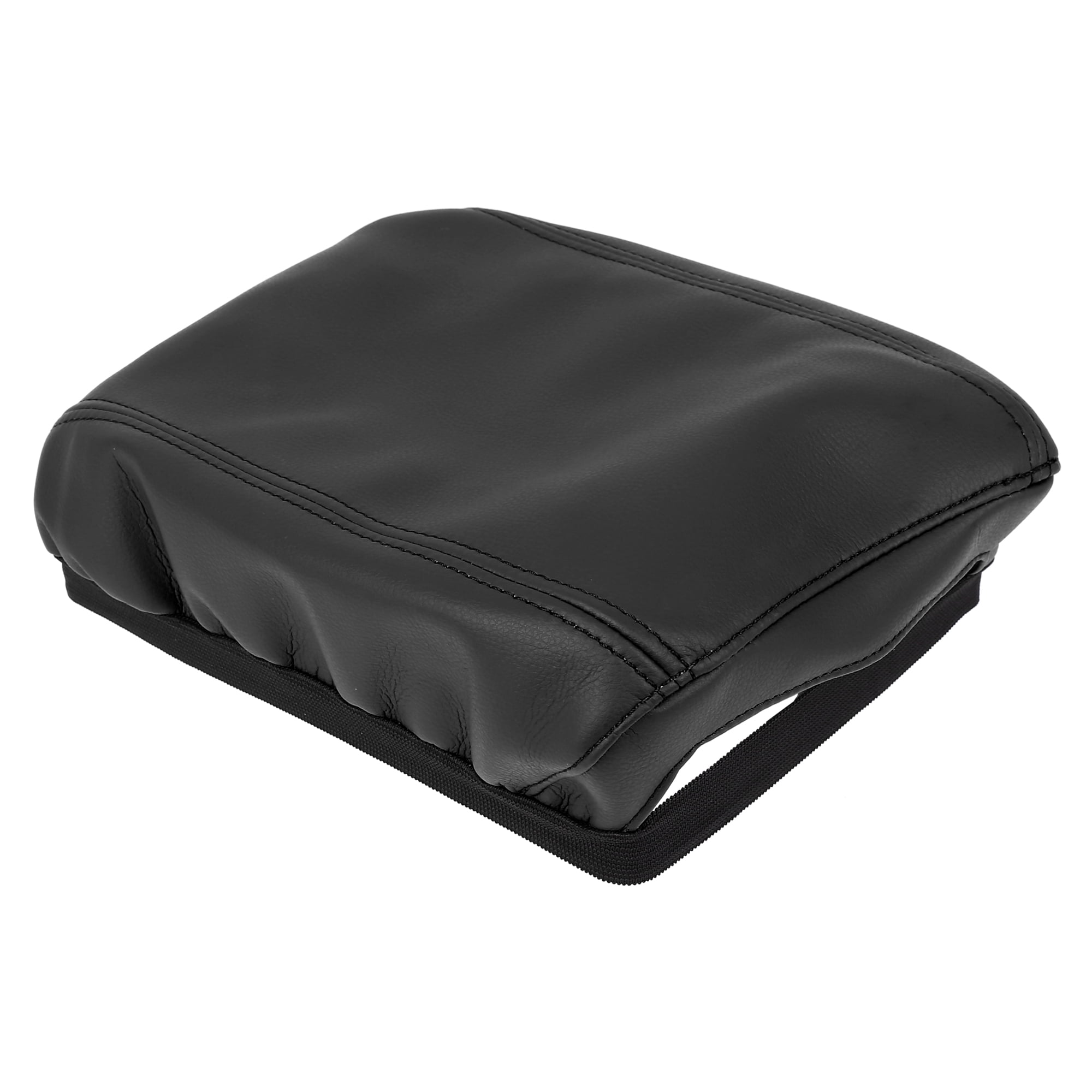 Car Center Console Armrest Pad Cover Protector Seat Box Cover Black for ...