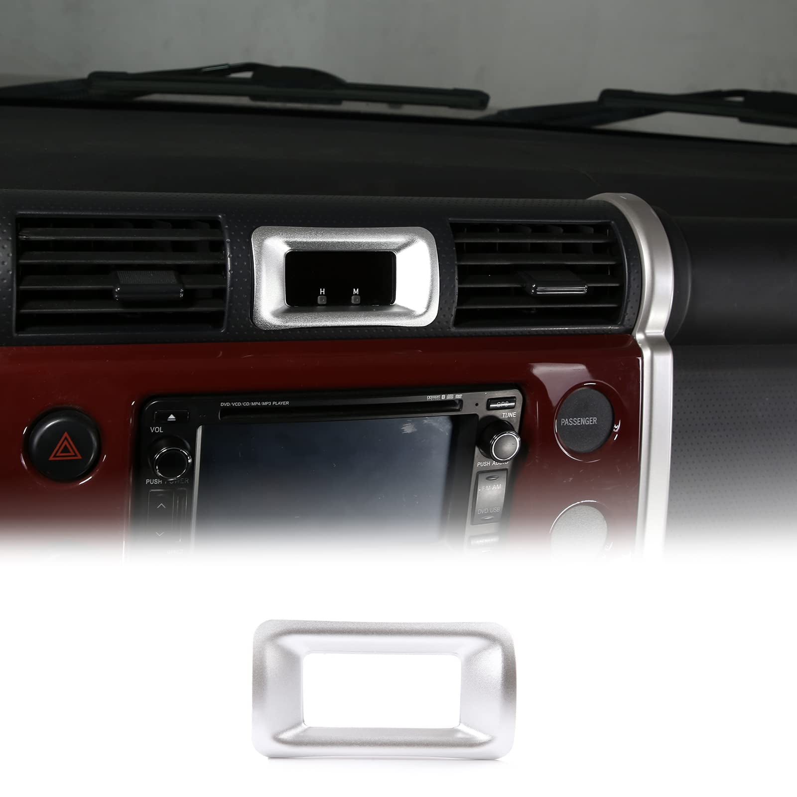 Car Center Console Clock RRF12 Sticker Fit for 2007-2021 Aunginsy Car ...