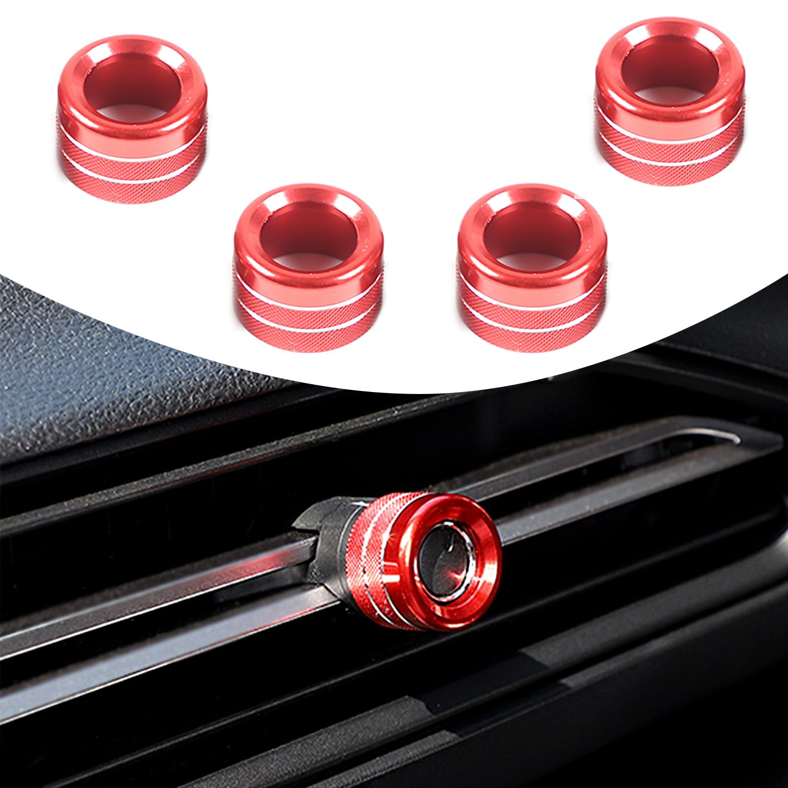 Car Center Console Conditioning KEF16 Vent Knob Compatible with Subaru ...