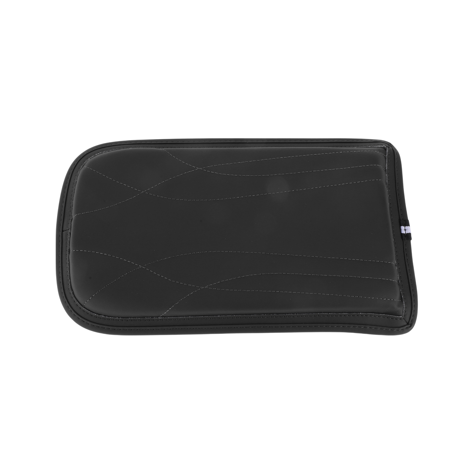 Car Center Console Cover Car Armrest Cover 12.99"x7.87"x0.79" Black ...