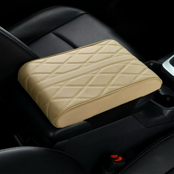 Car Center Console Cover, Center Console Pad, Armrest mat, Memory ...