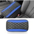 Car Center Console Cover, Universal Leather Waterproof Armrest Seat Box ...