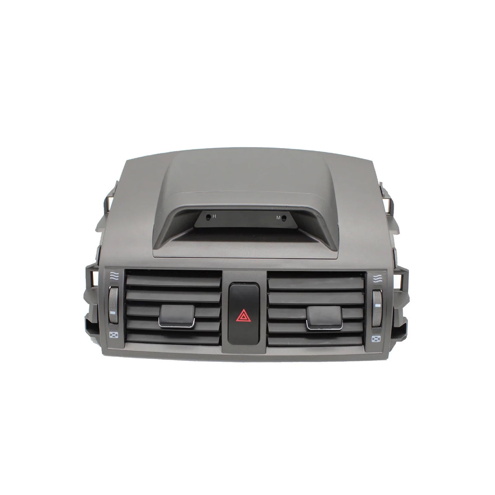 Car Center Console Dashboard AC Outlet Air Vent Panel With Clock Outlet ...