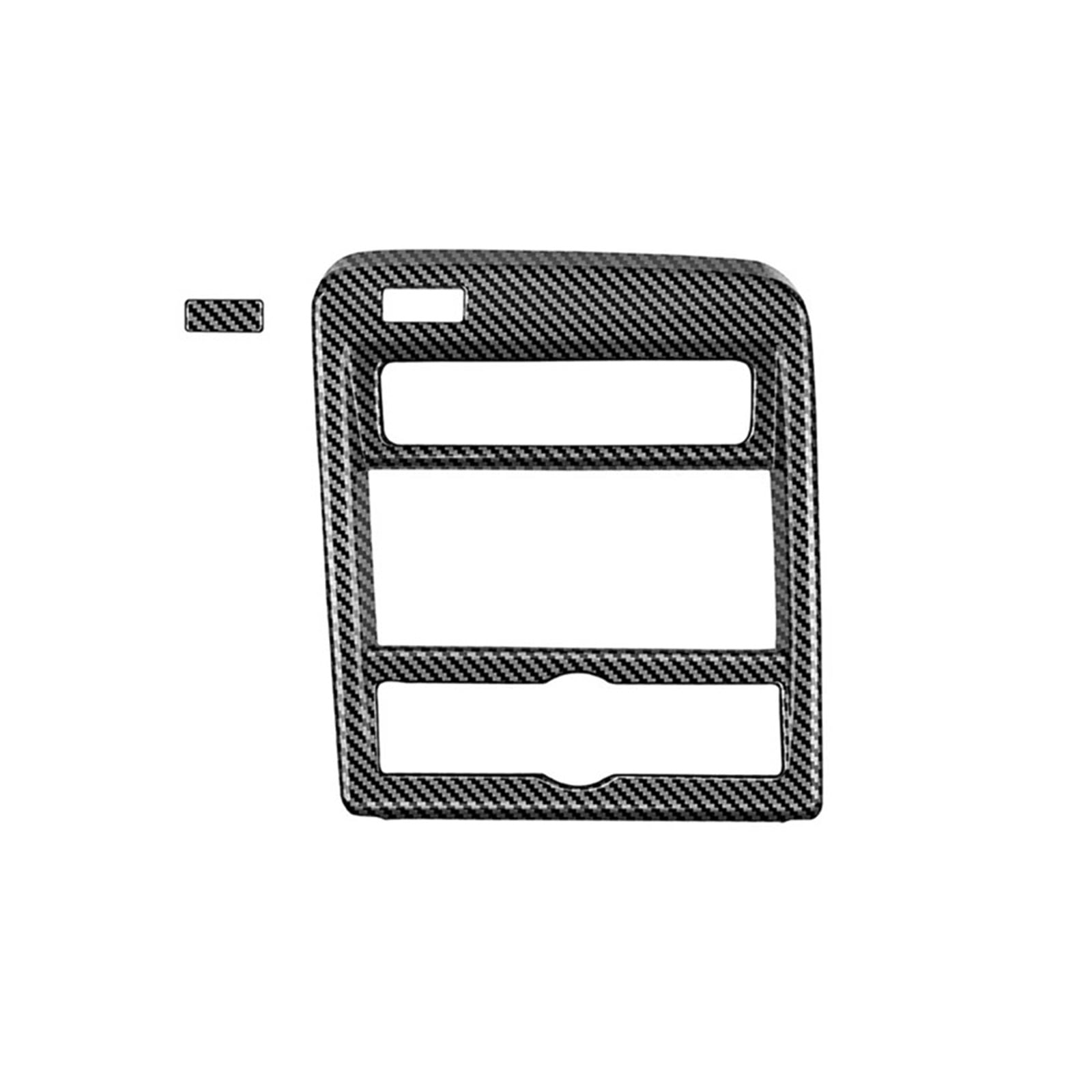 Car Center Console Gear Panel Cover Trim For Hyundai KONA 2024+ Car ...