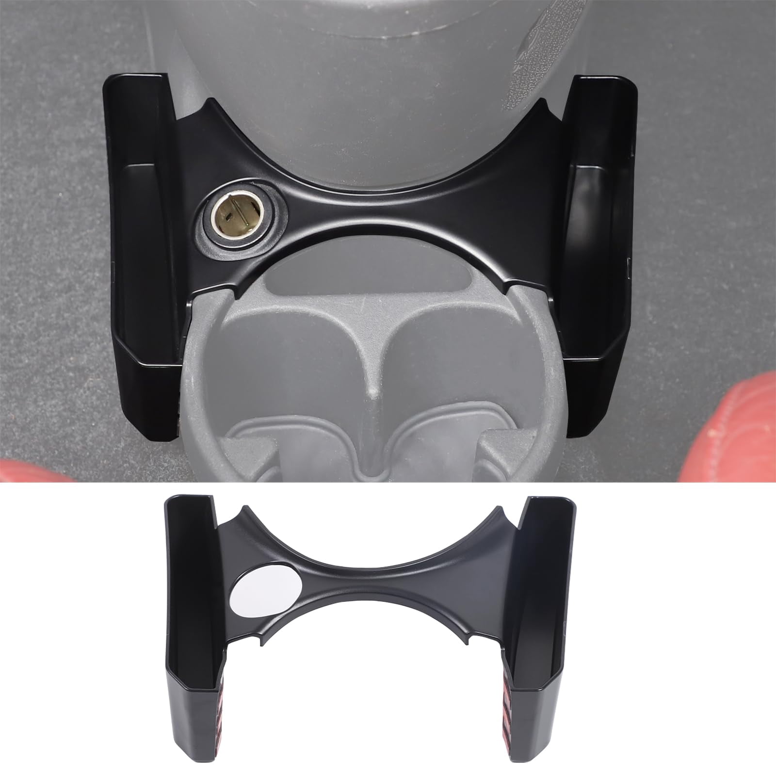 Car Center Console Gear Storage Box Compatible with Fiat 500 2007-2025 ...