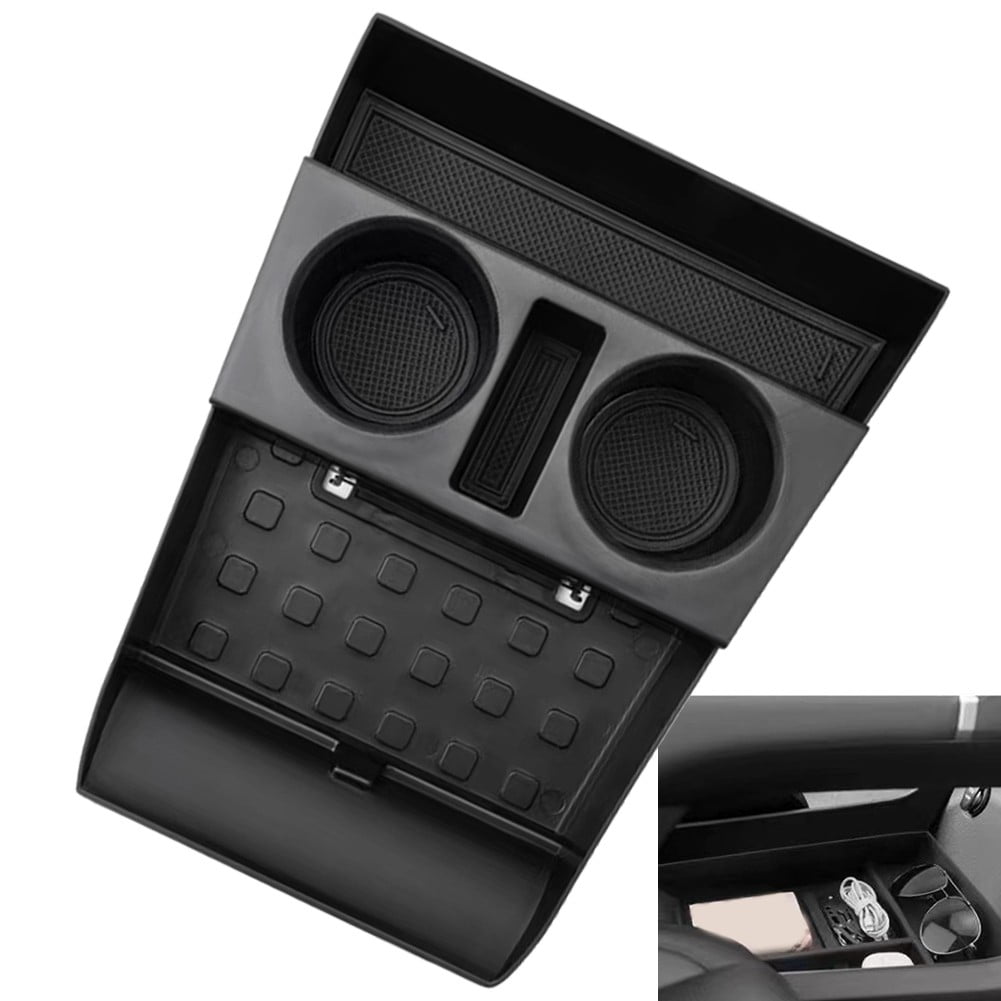 Car Center Console Organizer Lower Tray Lower Center Console Organizer ...