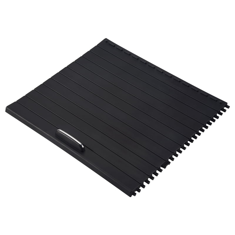 Car Center Console Shutters Cup Holder Slide Roller Blind Cover For Ml ...