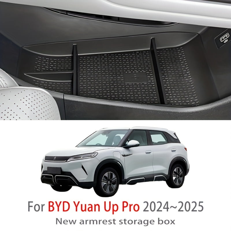 Car Center Console Storage Box for BYD Yuan Up Pro 2024 2025 ...