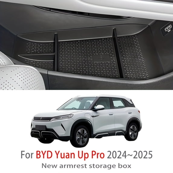 Car Center Console Storage Box for BYD Yuan Up Pro 2024 2025 ...