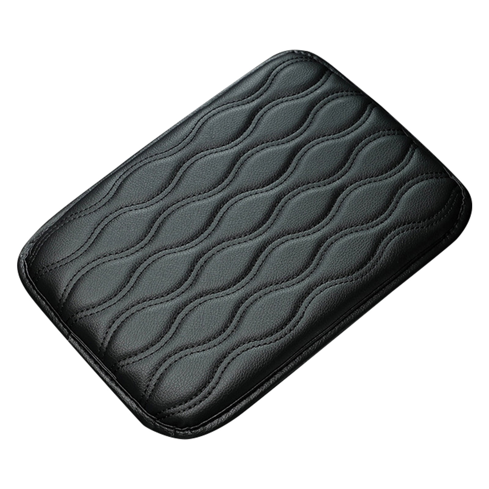 Car Center Consoles Cover, PU Leather Armrest Pad Cover, Universals Car ...