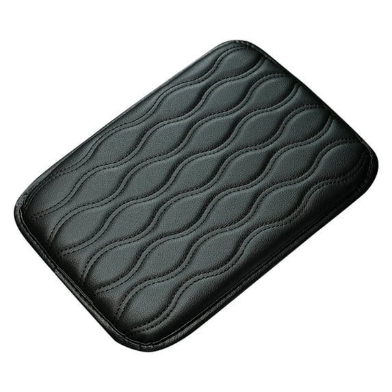 Car Center Consoles Cover, PU Leather Armrest Pad Cover, Universals Car ...