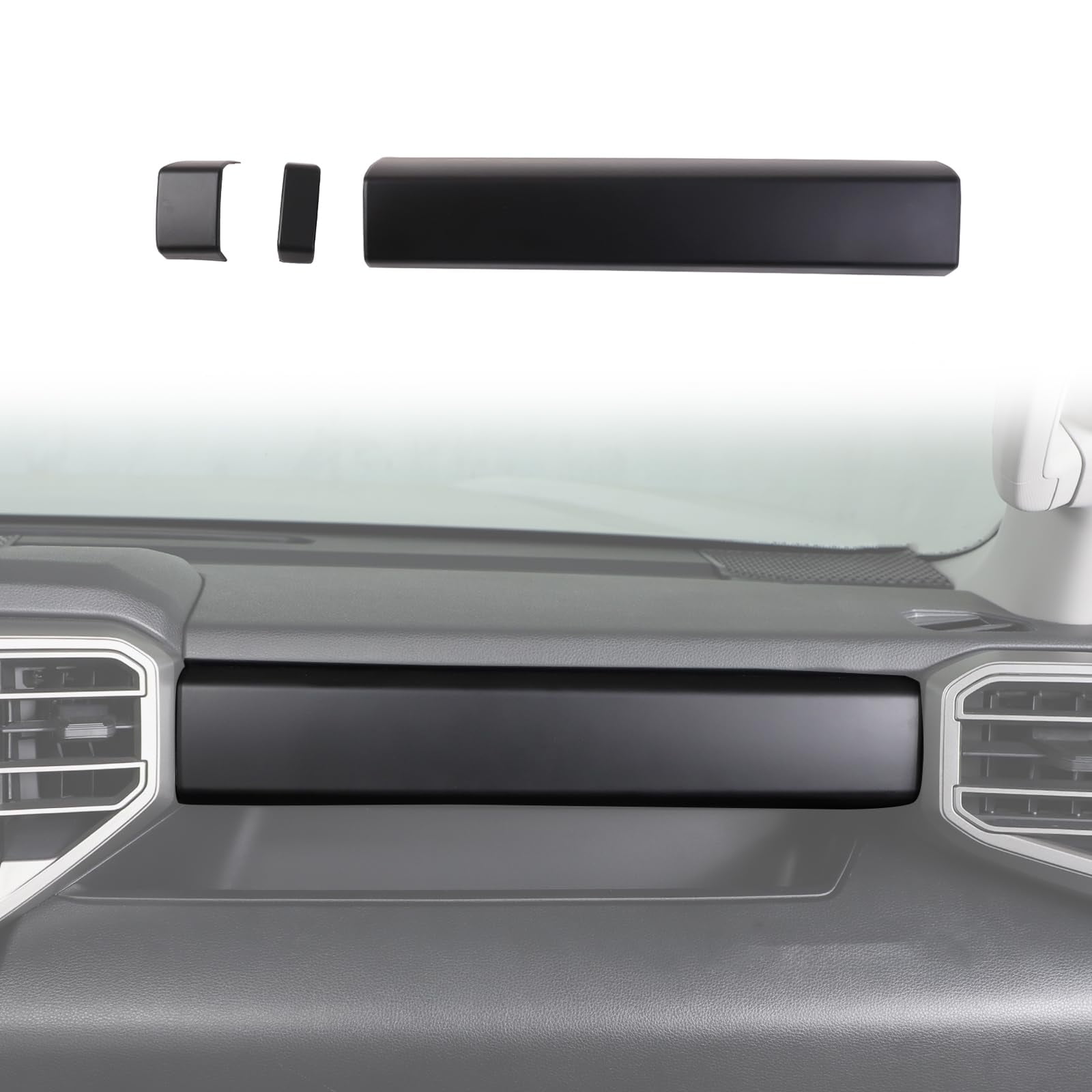 Car Center Control Dashboard IFF17 Panel Strips Trim Compatible with ...