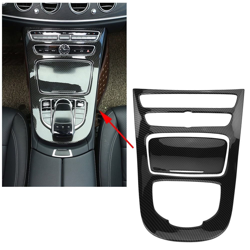 Car Center Control Gear Shift Panel Decorative Trim for Mercedes Benz E ...