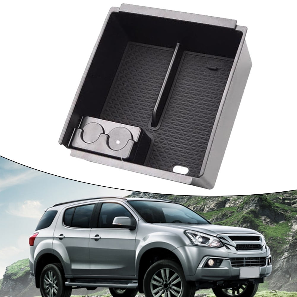 Car central armrest box Interior box For Isuzu For D-Max for MU-X 2015 ...